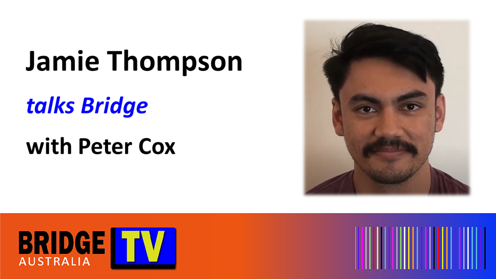 Jamie Thompson Interview - BridgeTV